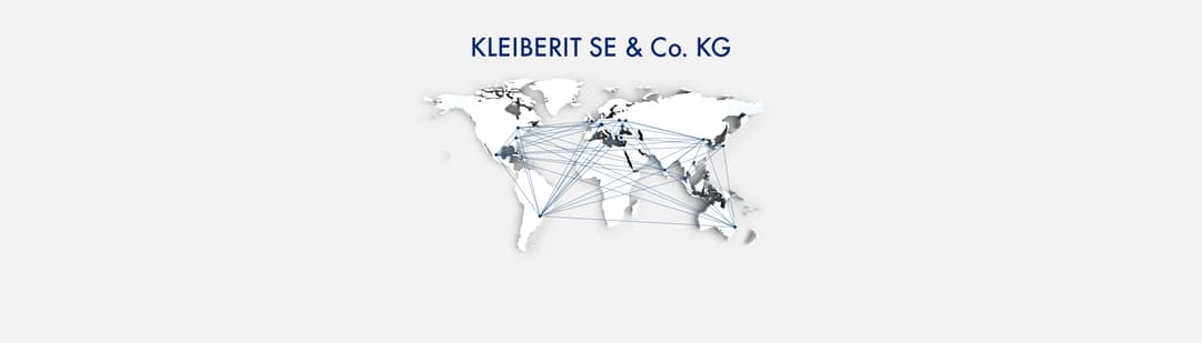 KLEIBERIT SE & Co. KG | Unternehmen