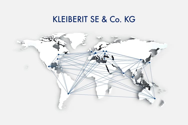 KLEIBERIT SE & Co. KG | Unternehmen